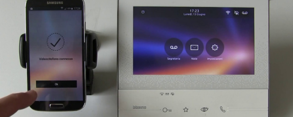 Video portero conectado de BTICINO | matmax info