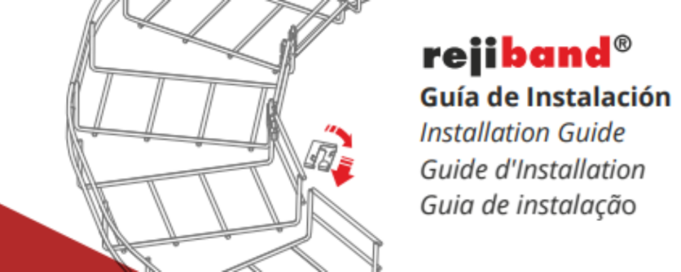 PEMSA lanza nuevo manual de instalación Rejiband | matmax info