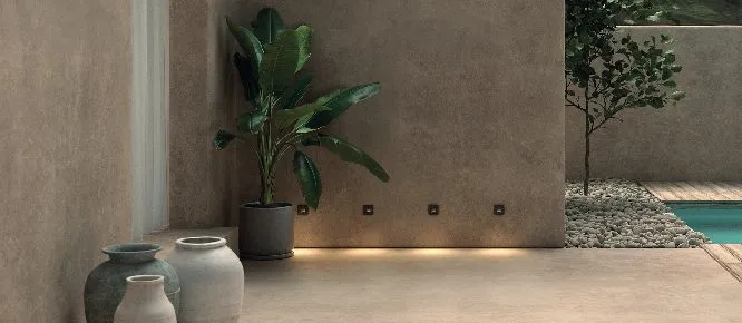 LEDS C4 lanza Click, su empotrado de pared | matmax info