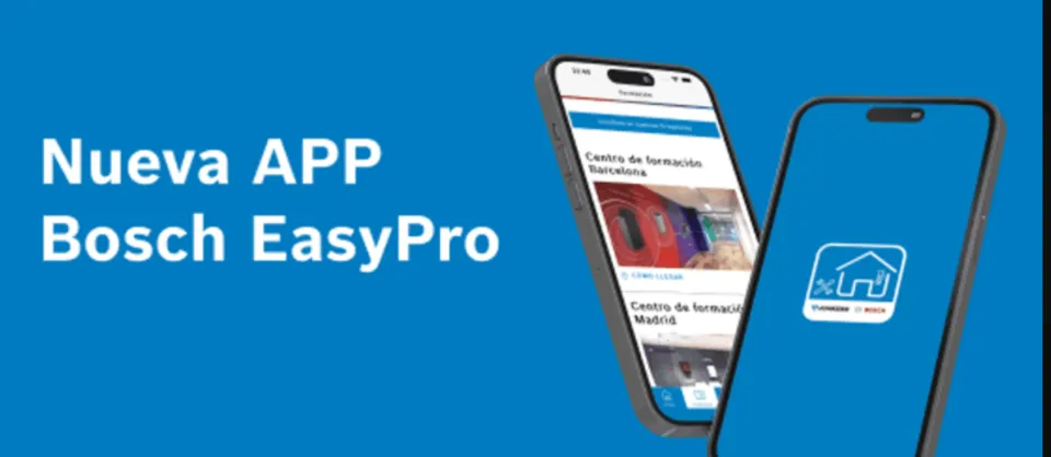 BOSCH Home Comfort lanza su app Easy Pro | matmax info