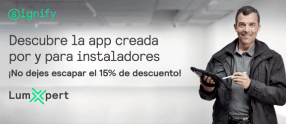SIGNIFY LumXpert: la aplicación para instaladores | matmax info