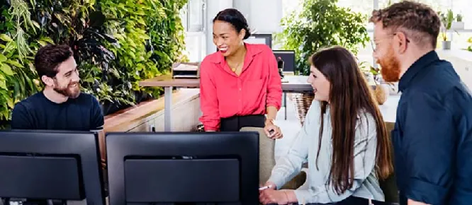 Interact Pro y oficinas flexibles: salud y sostenibilidad | matmax info