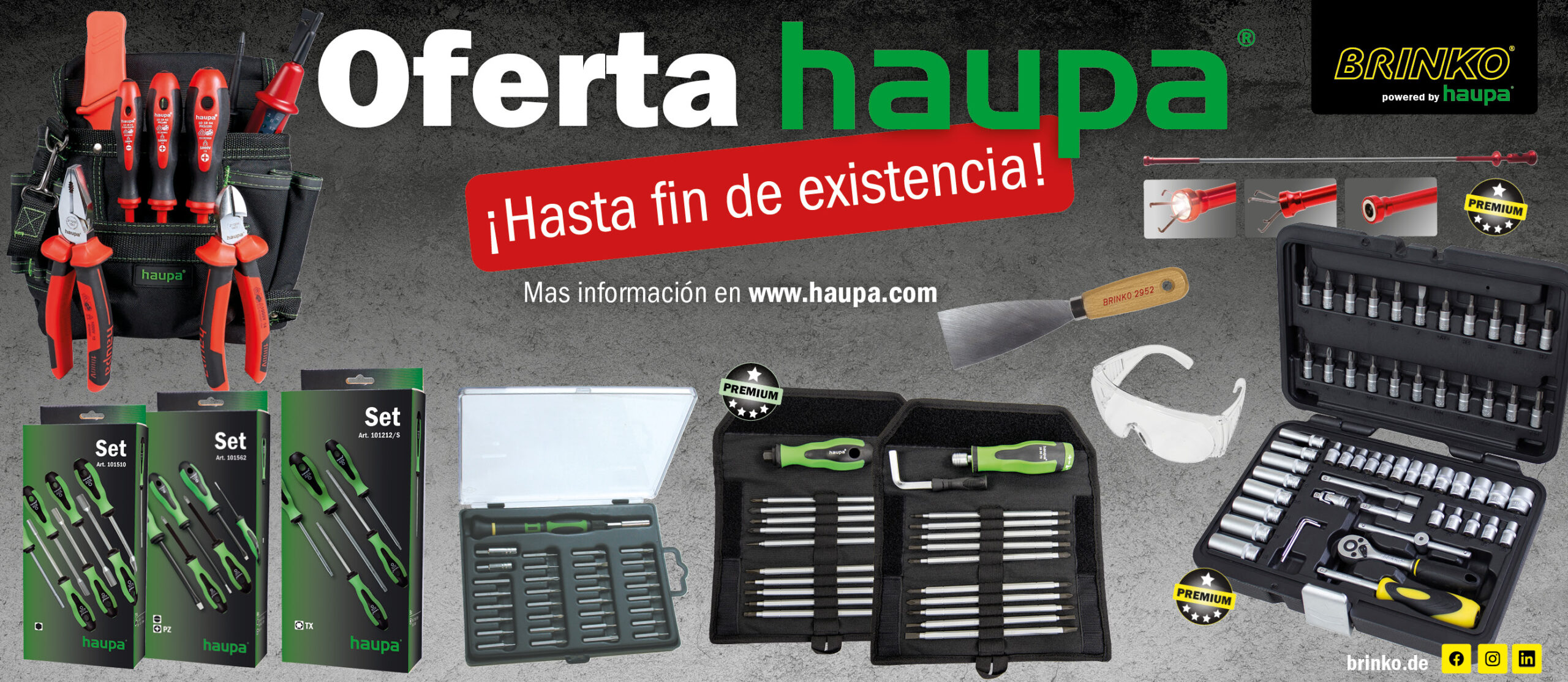 Promoción HAUPA Junio 2025: Herramientas | matmax info