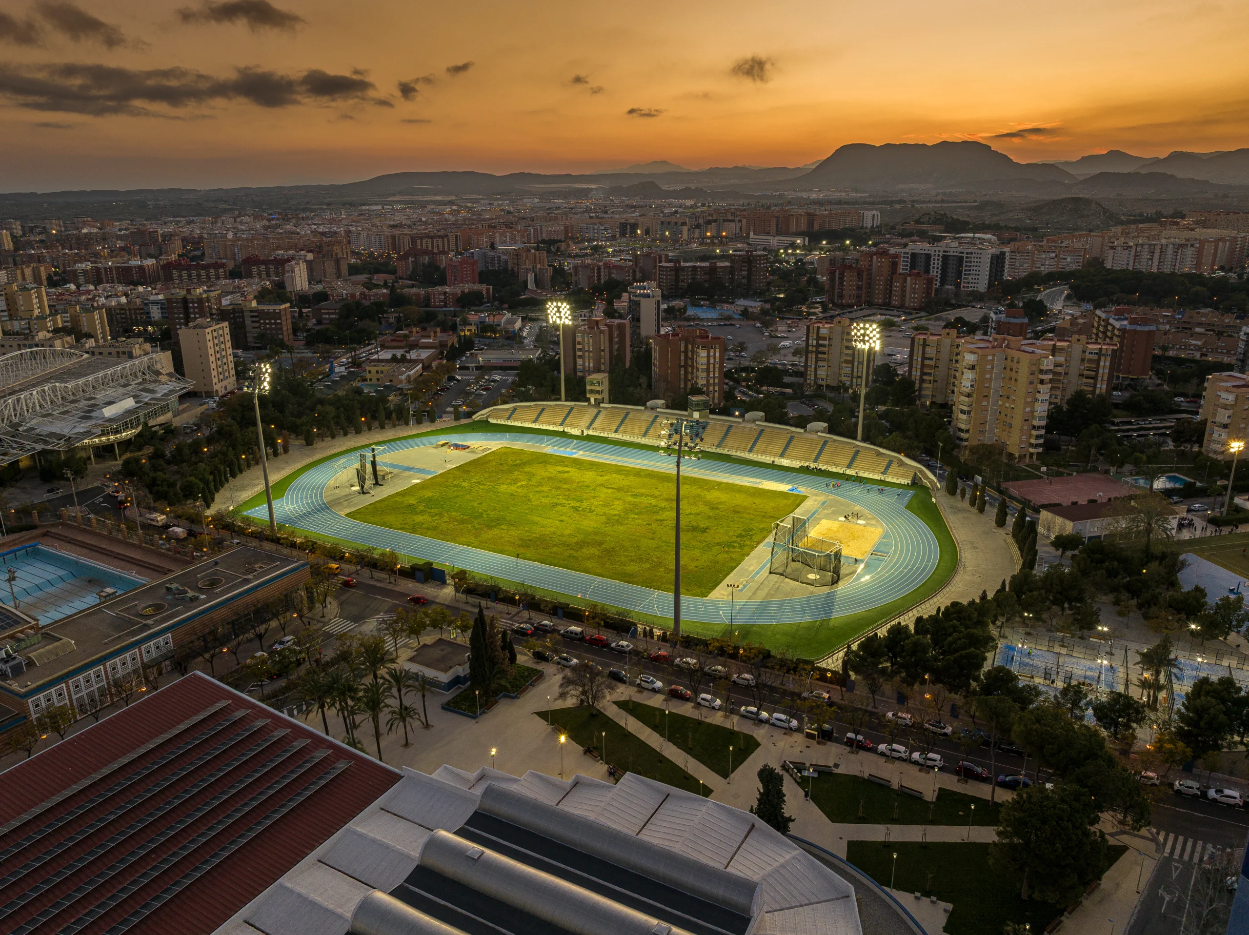 Las soluciones de Signify en los estadios deportivos | matmax info