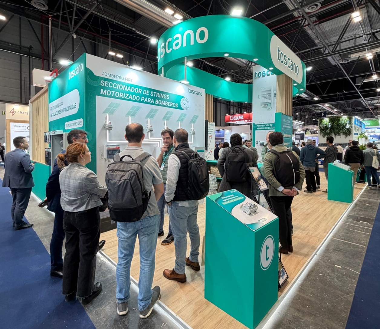 TOSCANO brilla en Genera 2025 con sus novedades | matmax info